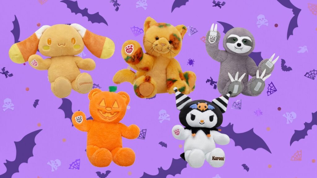 Spooktacular Build-A-Bear Halloween Collection is Here - Hint Of Halloween